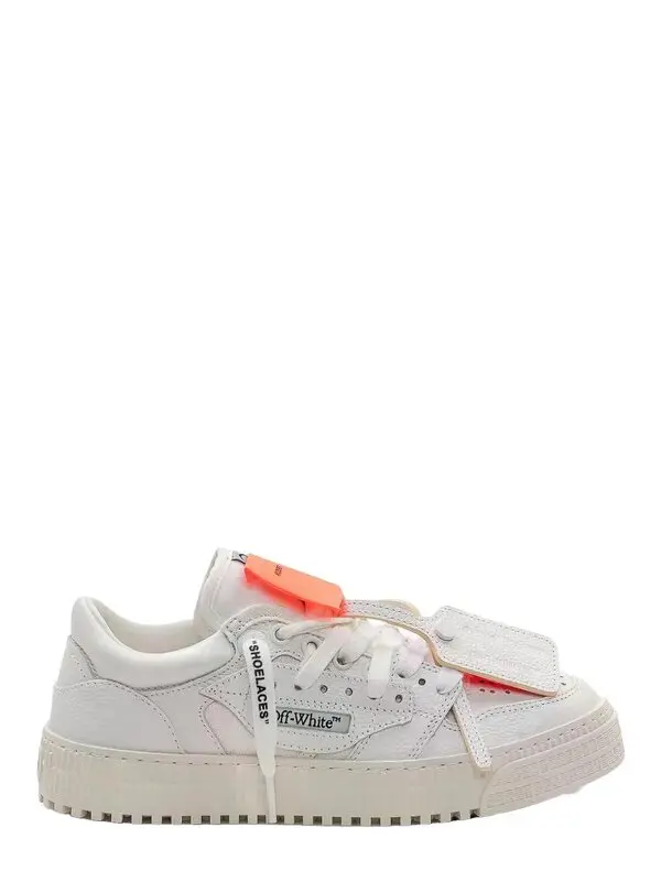 Off-White 3.0 Court Low-top Sneakers - White