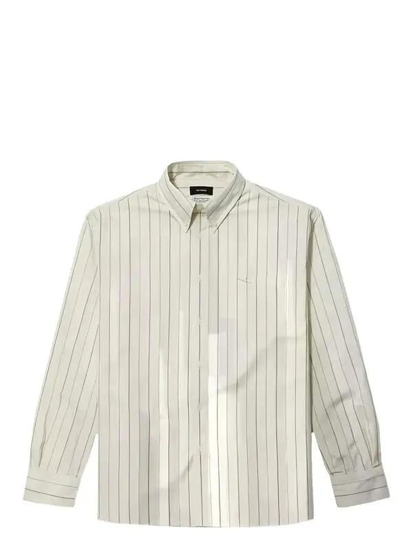 WILLY CHAVARRIA Veterano Striped Shirt - Neutrals