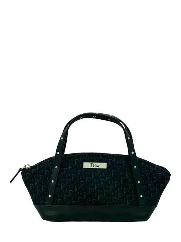 Dior Diorissimo Trotter Handbag - Black