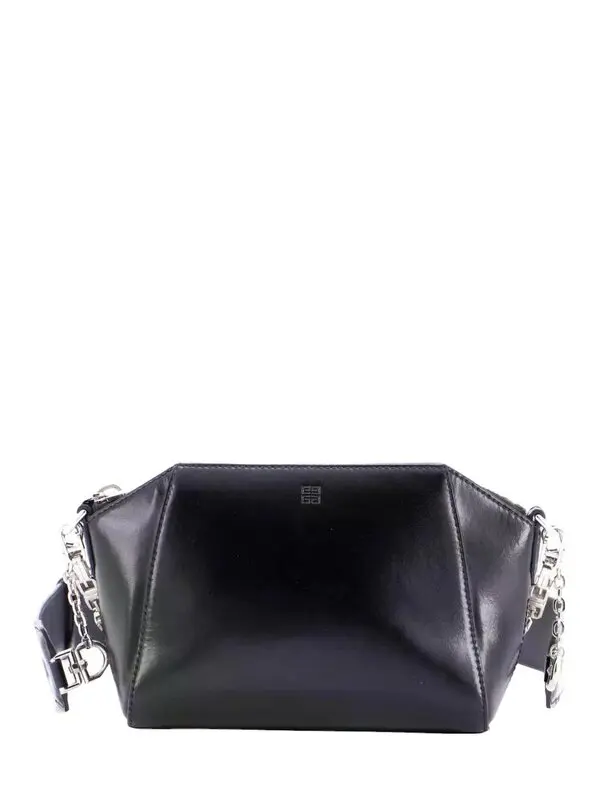 Givenchy X Chito Antigona Convertible Xs Shoulder Bag - Black
