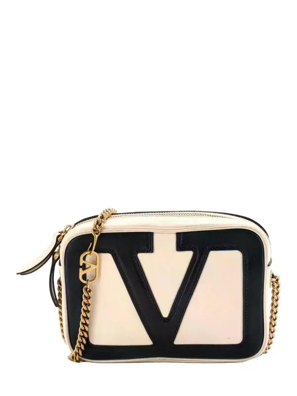 Valentino Garavani Viva Superstar Chain Belt Bag - Neutrals