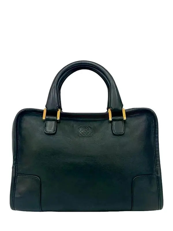 Loewe 2010-2026 Amazona 28 Handbag - Black