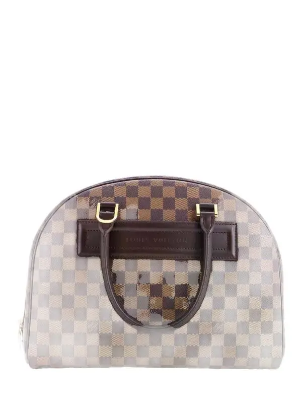 LOUIS VUITTON Nolita Damier Satchel - Brown
