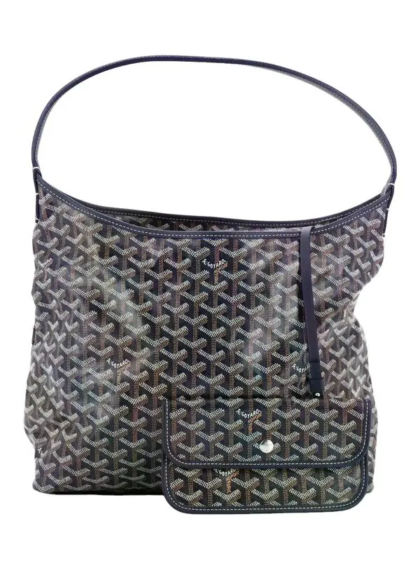 Goyard Boheme Printed Hobo Bag - Blue