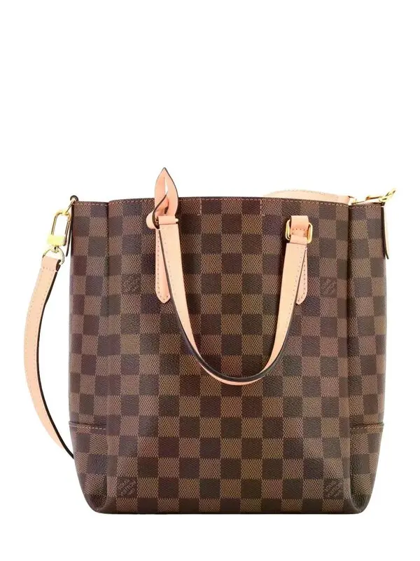 LOUIS VUITTON Belmont Tote Damier Pm Shoulder Bag - Brown