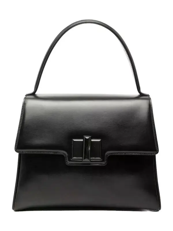 Gucci 20th Century Leather Top Handle Bag - Black