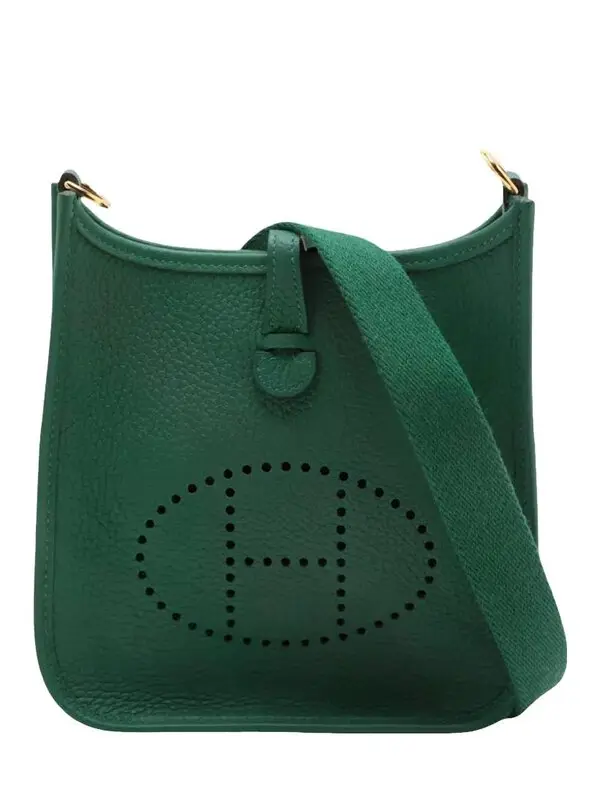 Hermès Evelyne 16 Amazone Crossbody Bag - Green