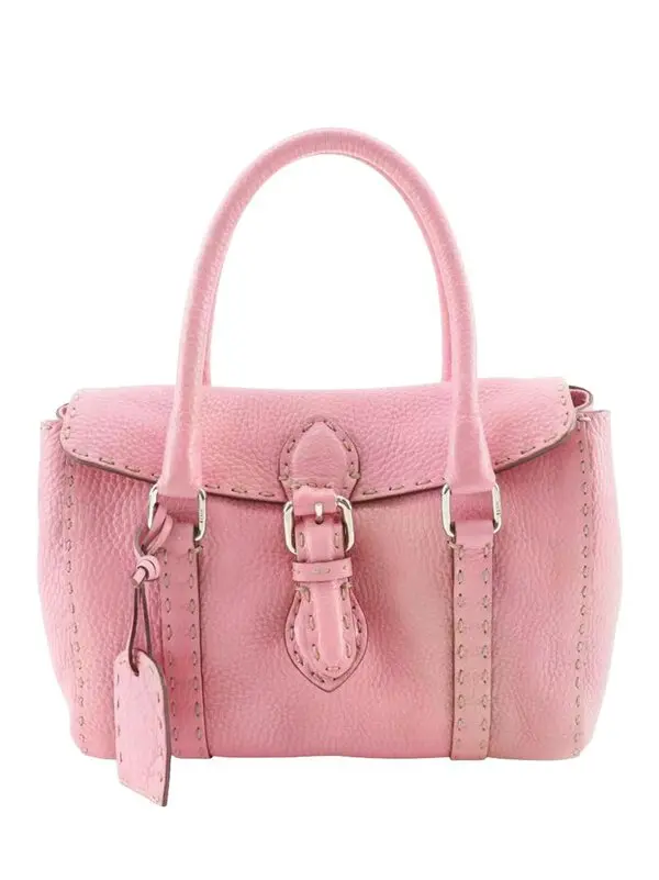 Fendi Selleria Linda Mini Handbag - Pink