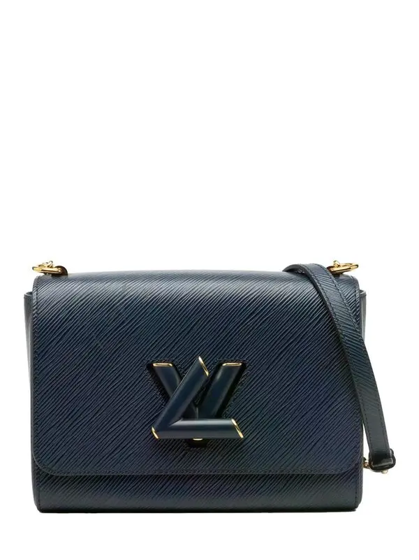 LOUIS VUITTON 2021-2026 Epi Twist Mm Crossbody Bag - Blue