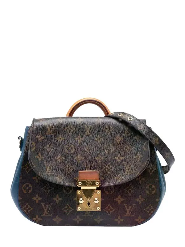LOUIS VUITTON 2012 Monogram Eden Mm Satchel - Blue