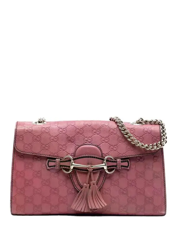 Gucci 2016-2026 Medium Sima Emily Shoulder Bag - Pink