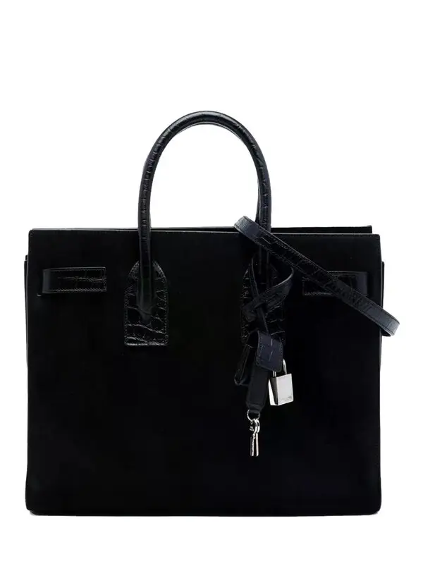 Saint Laurent 2015 Small Sac De Jour Satchel - Black