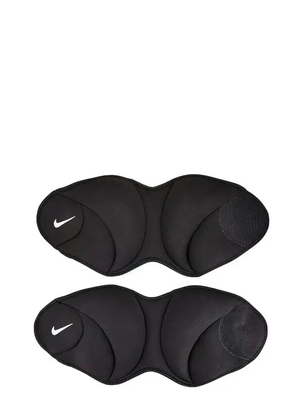 Nike 2.5lbs Ankle Weights Two-pack - Black