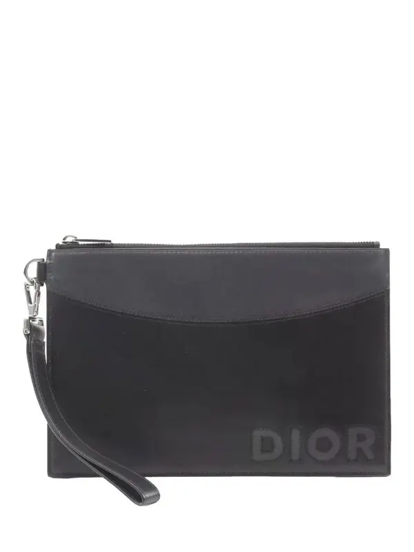 Dior 2010-2026 Leather Clutch - Black