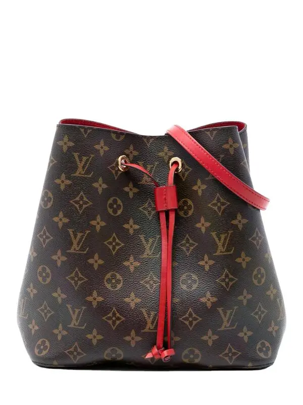 LOUIS VUITTON 2018 Monogram Neonoe Mm - Brown