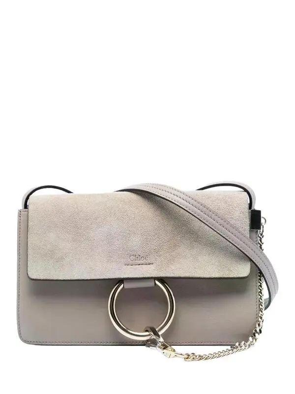 Chloé Small Faye Crossbody Bag - Brown