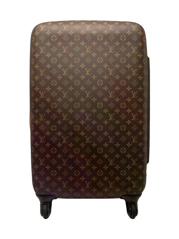 LOUIS VUITTON 2014 Monogram Zephyr 70 Travel Bag - Brown