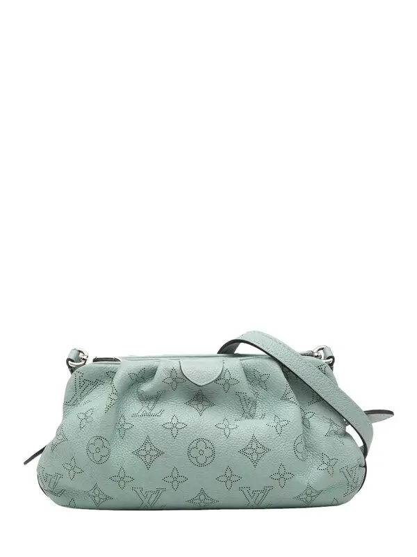 LOUIS VUITTON Monogram Scala Mini Pouch - Blue