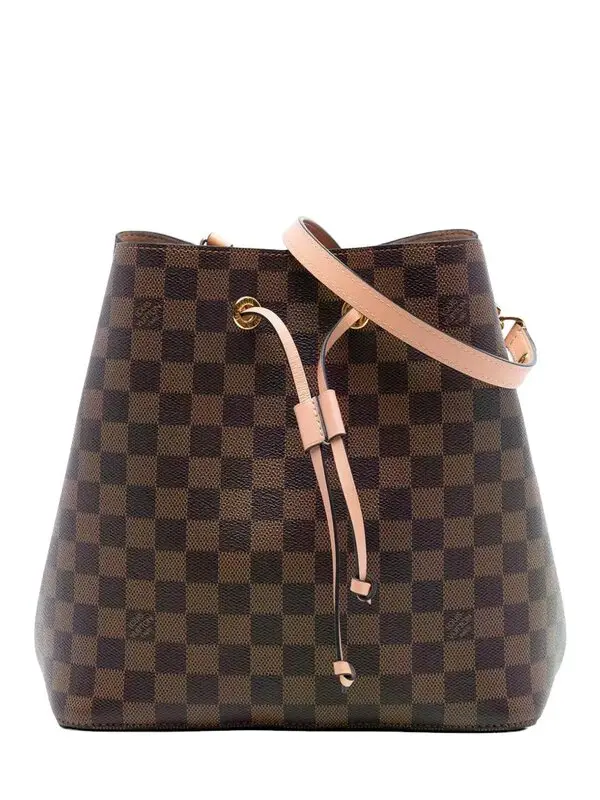 LOUIS VUITTON 2019 Damier Ebene Neonoe Mm Bucket Bag - Brown