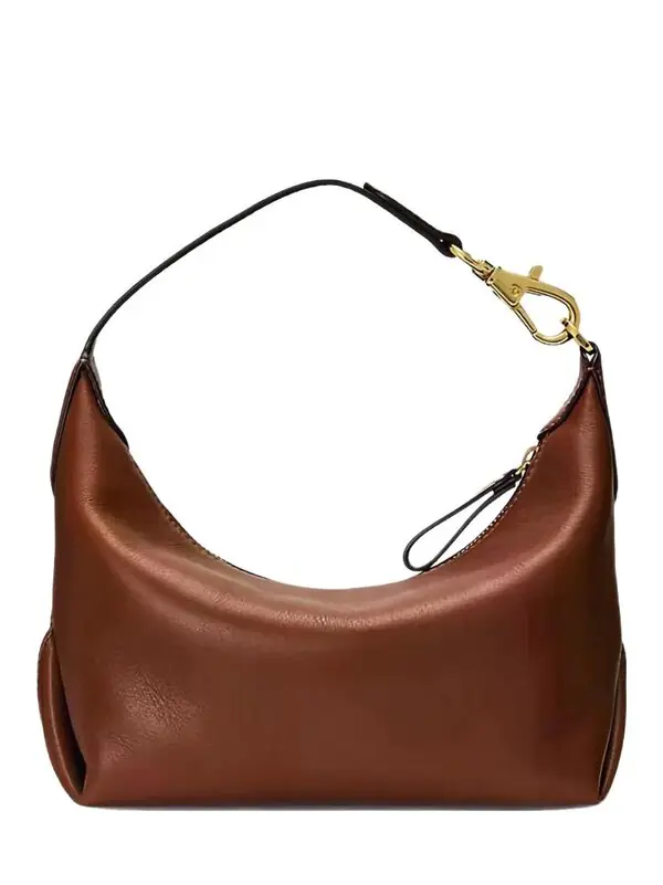 Ralph Lauren Kassie Zip Shoulder Bag - Brown