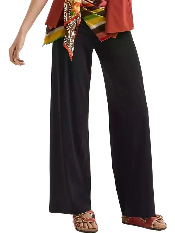 Malìparmi Straight-leg Trousers - Black