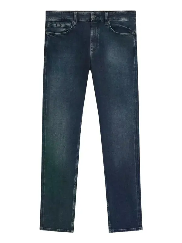 BOSS Straight Leg Jeans - Blue