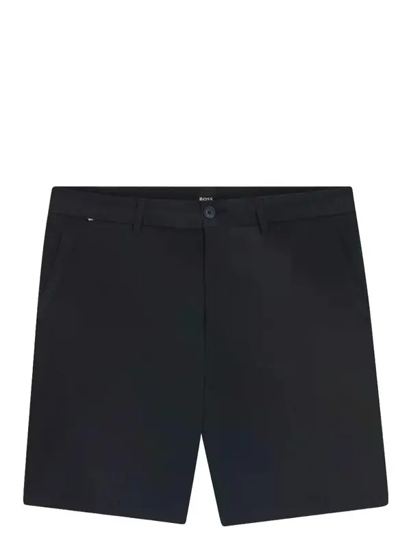 BOSS Buttoned Shorts - Black