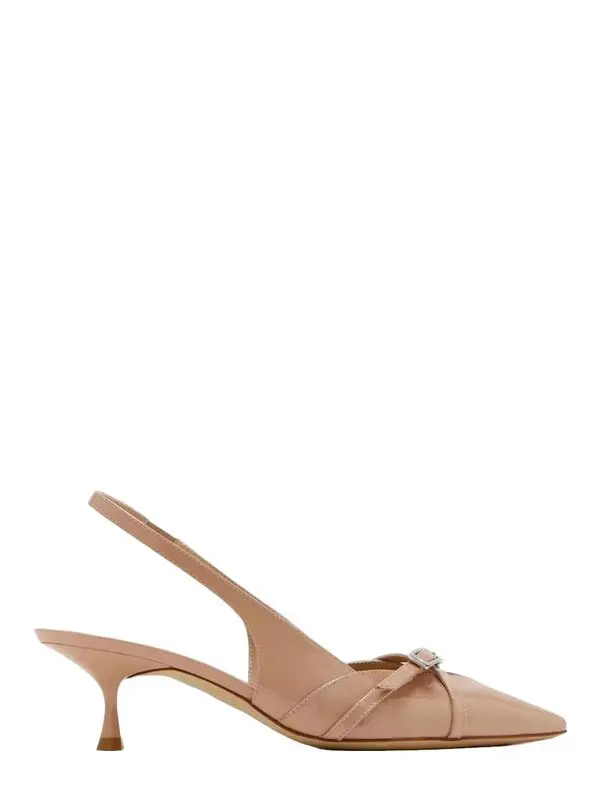 STUART WEITZMAN Georgie Slingback Pumps - Neutrals