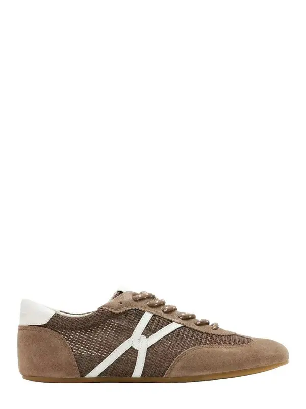 Veronica Beard Riviera Sneakers - Brown