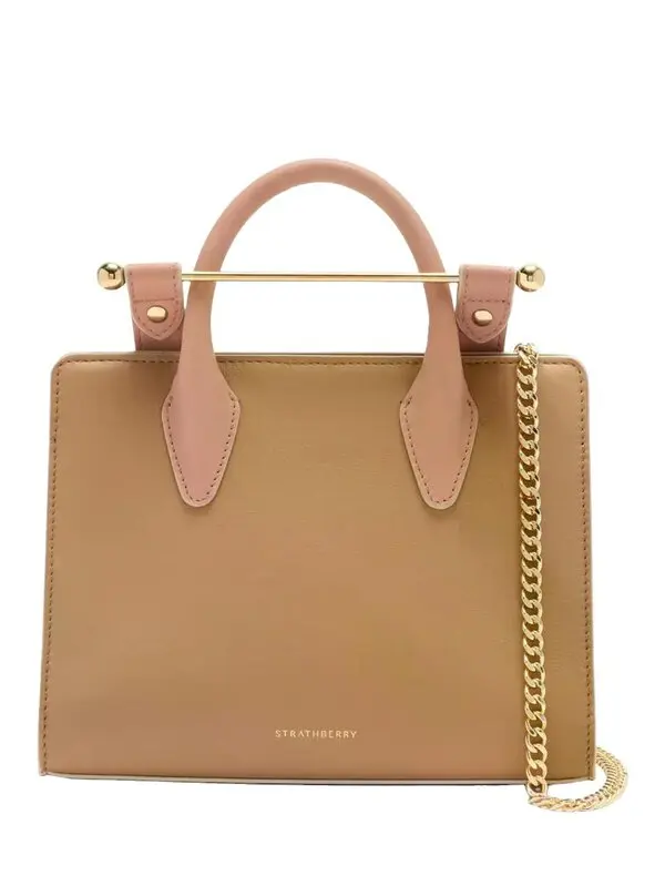 Strathberry Mini Tote Bag - Neutrals