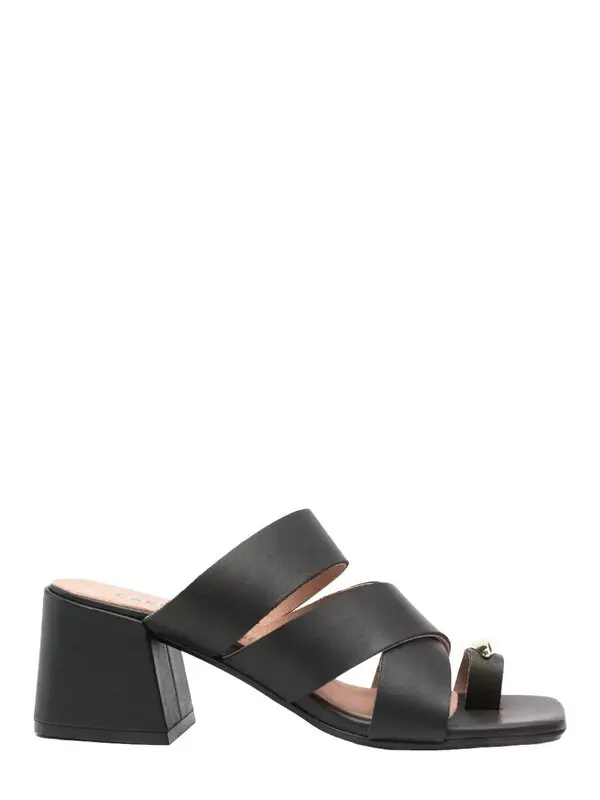 CARMENS Crossover-strap Sandals - Black