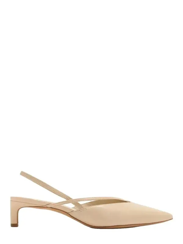 Vince Criss-cross Slingback Pumps - Neutrals