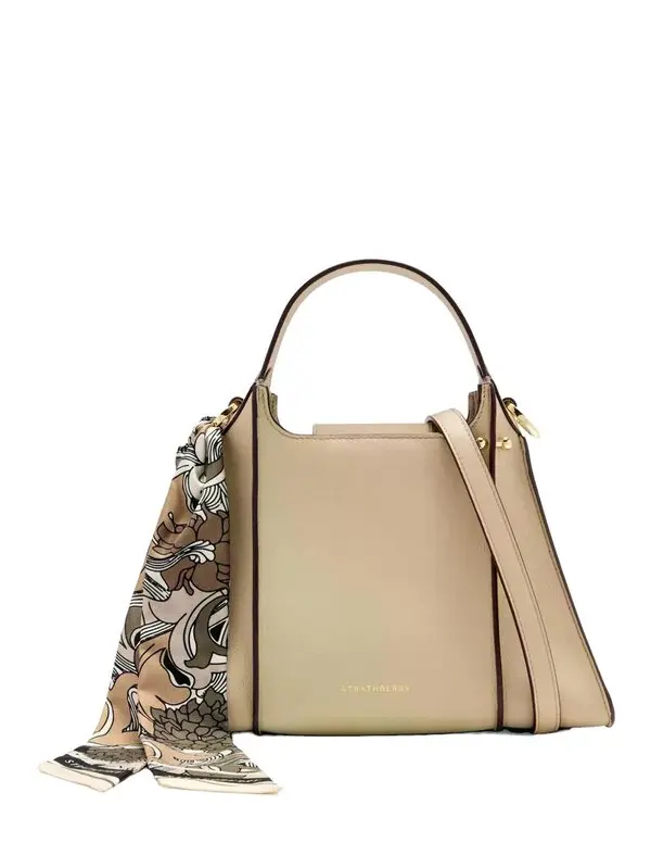 Strathberry Parkshell Shoulder Bag - Neutrals