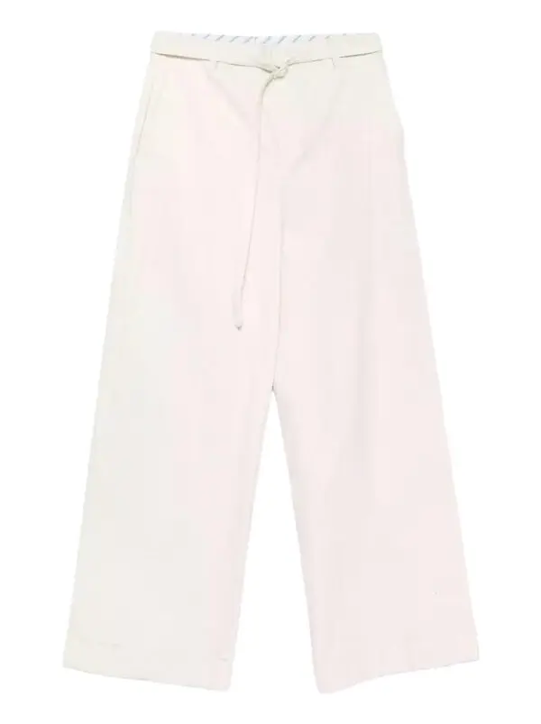 Vivetta Belted Trousers - Neutrals