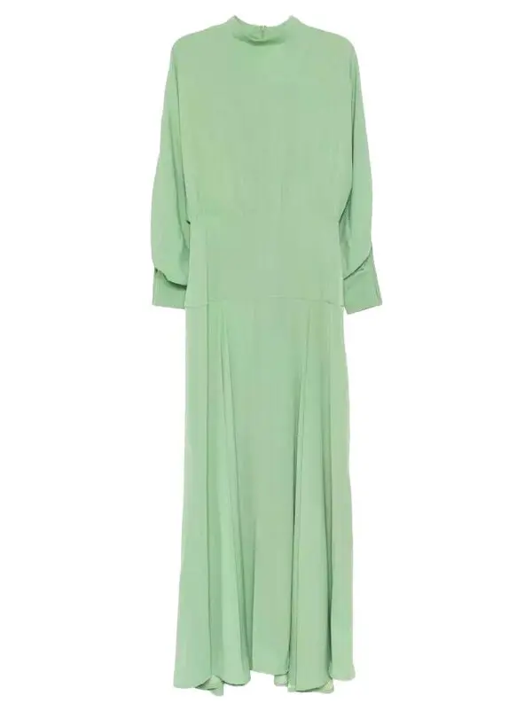 BLAKLACE Long-sleeve Dress - Green