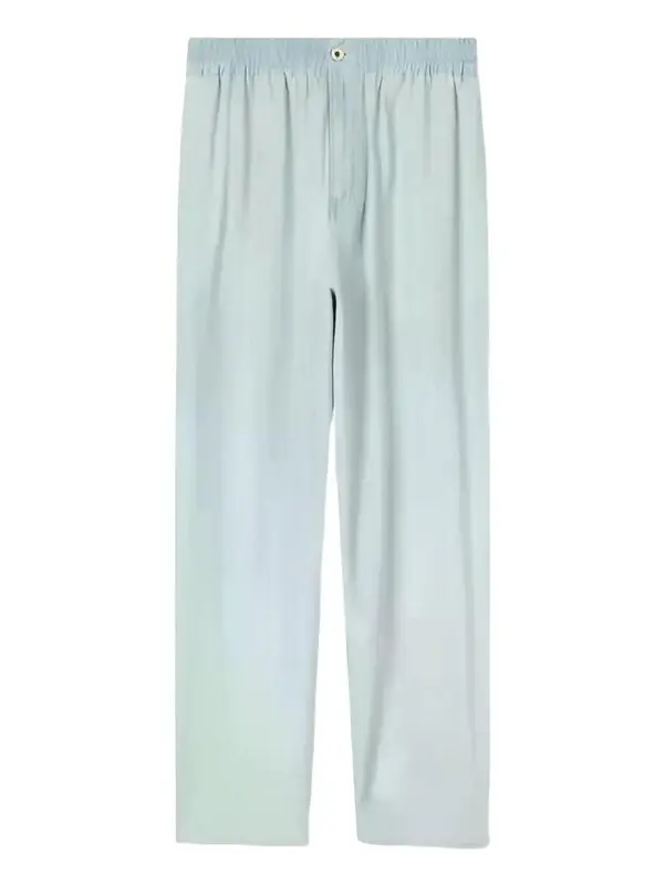 Kenzo Straight-leg Track Trousers - Blue