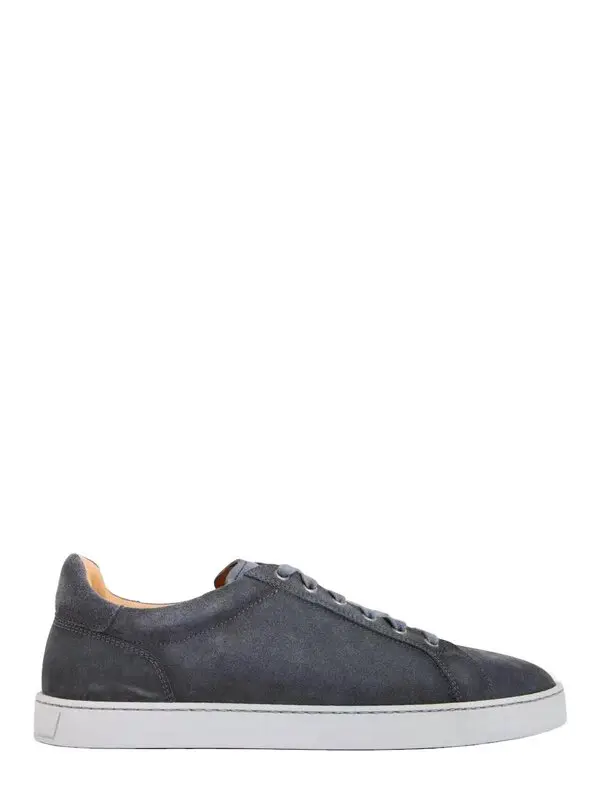 Magnanni Suede Low Top Sneakers - Blue