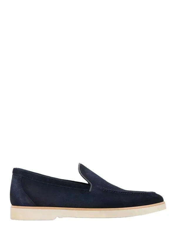 Magnanni Suede Loafers - Blue