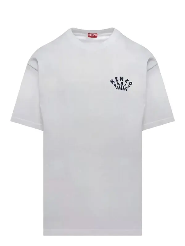 Kenzo Drogonfly-print T-shirt - White