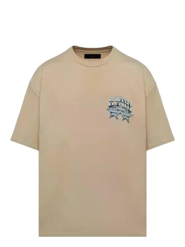 Amiri Championship T-shirt - Neutrals
