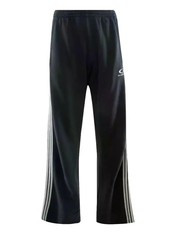 Balenciaga Logo Track Pants - Black