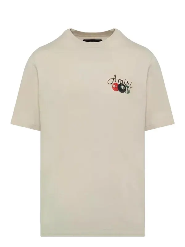 Amiri Pool Cue T-shirt - Neutrals