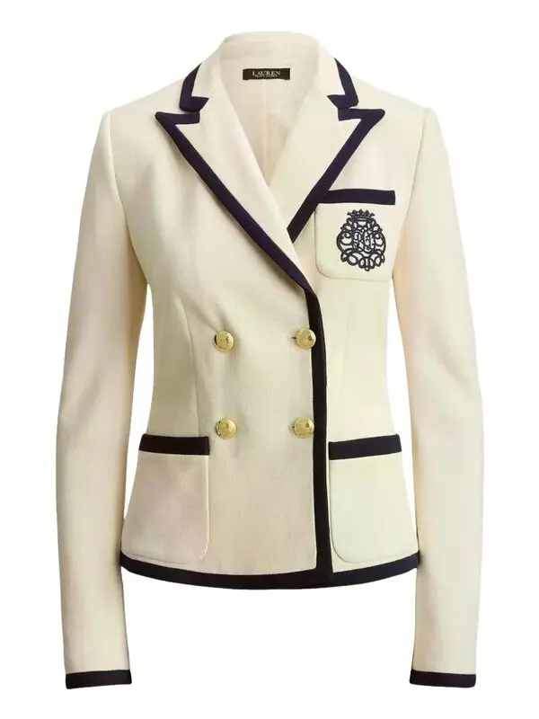 Ralph Lauren Double-breasted Jacket - White