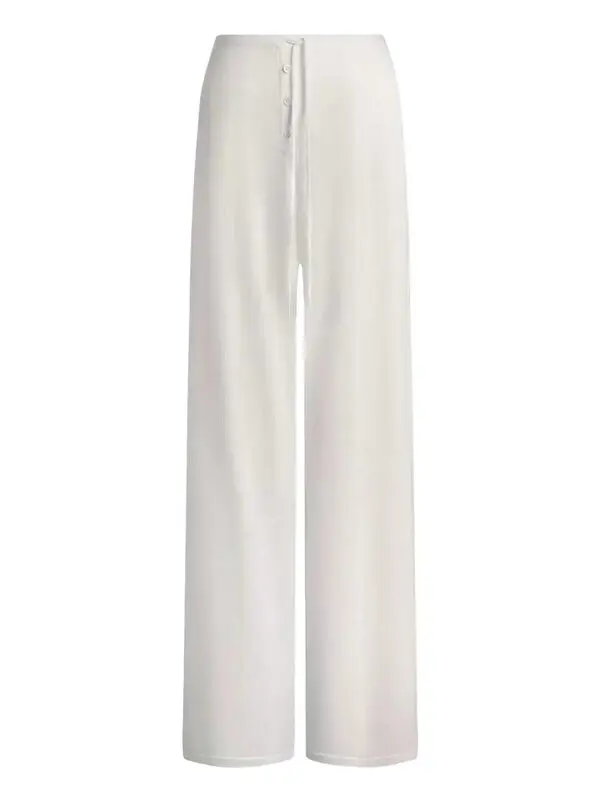 12 STOREEZ Drawstring Trousers - Neutrals