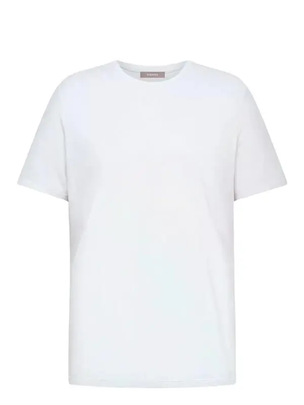 12 STOREEZ Crew-neck T-shirt - White