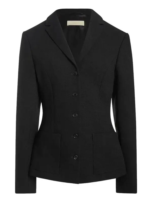 12 STOREEZ Atrium Blazer - Black