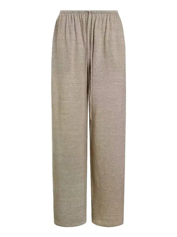 12 STOREEZ Drawstring Trousers - Neutrals
