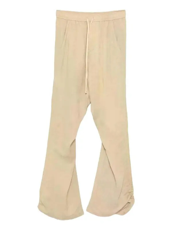 JULIUS Drawstring Trousers - Neutrals