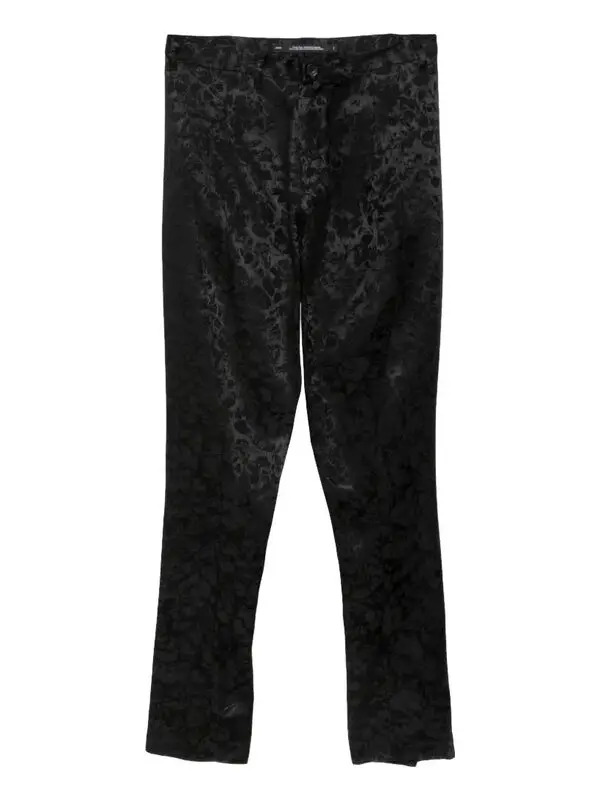 JULIUS Jodhpurs Trousers - Black