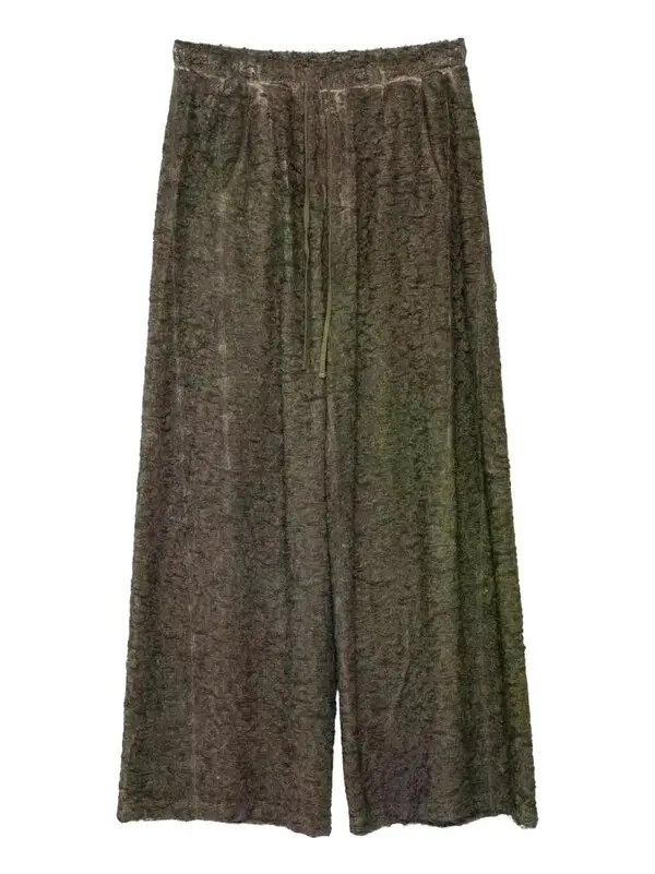 JULIUS Dk Wide Pants - Green
